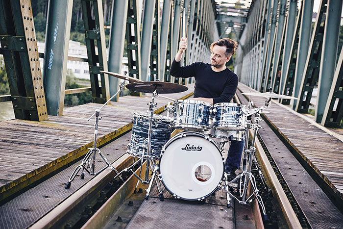 Jochen Reidinger • drummer & recording studio • Austria